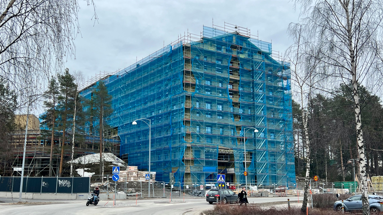 New building to connect Umeå University campus – examination centre ...
