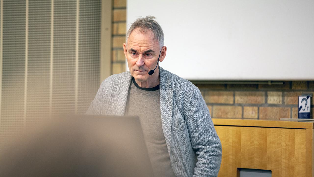 Sverker Sörlin om snöns betydelse – Från barndomsminnen till klimatkris