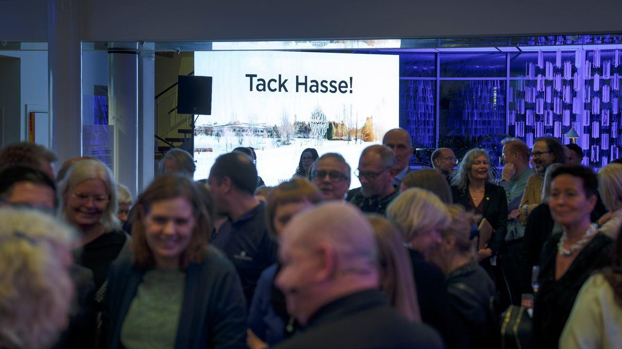 Vice-Chancellor Hans Adolfsson bids farewell – the red shoes leave the ...