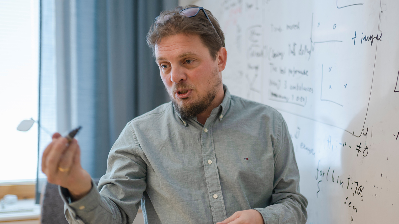 Research at the Department of Mathematics and Mathematical Statistics