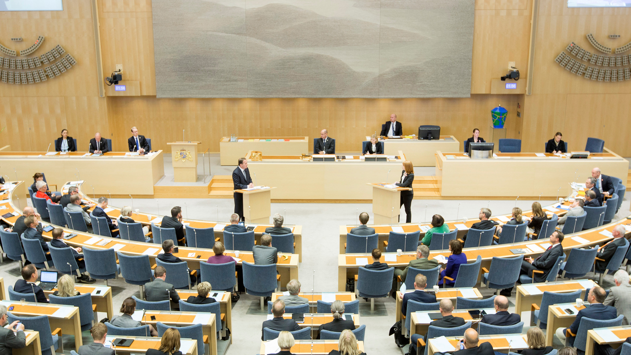 Regionala politiska kulturer och politiska regioner i Sverige 1948-2022