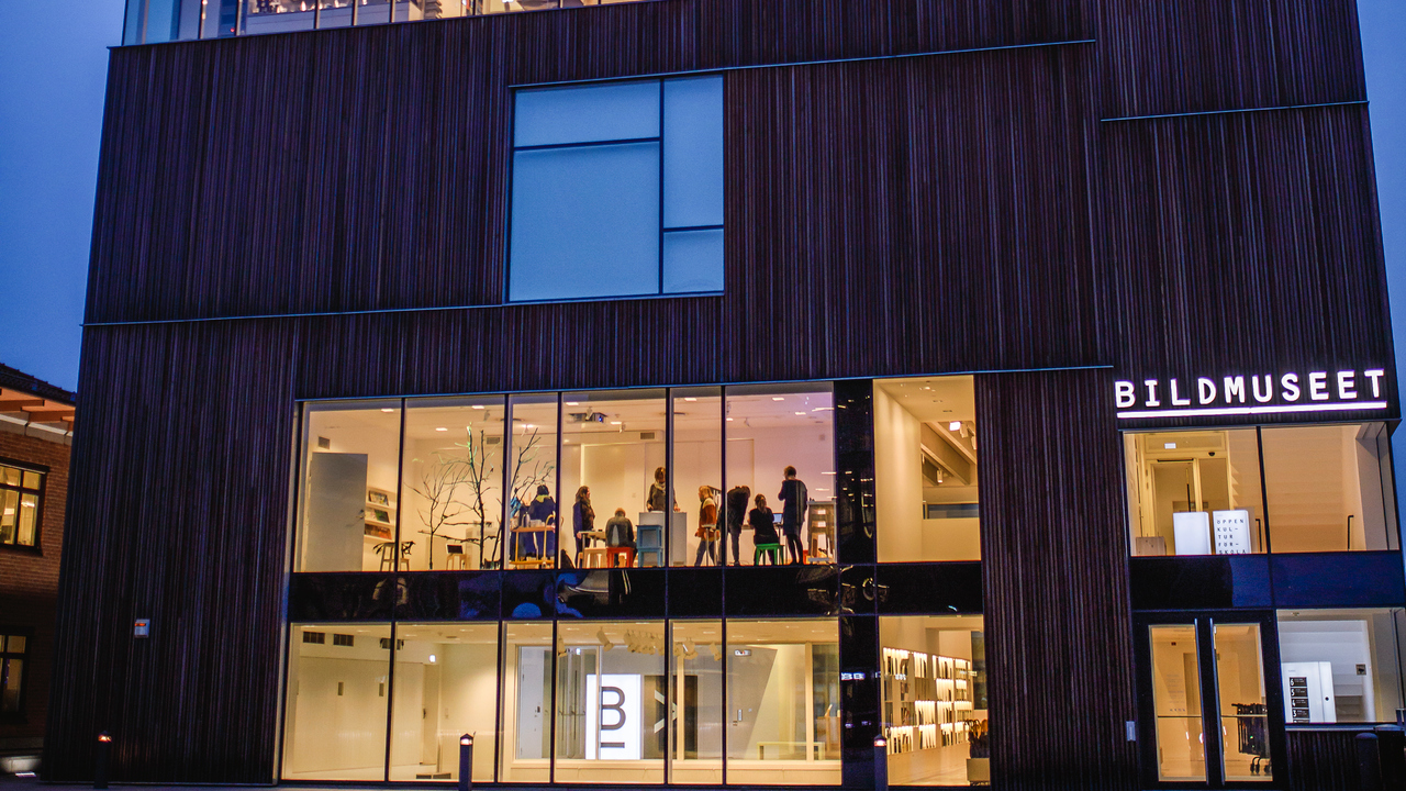 Bildmuseet nominerat till Årets museum Bildmuseet nominerat till Årets museum