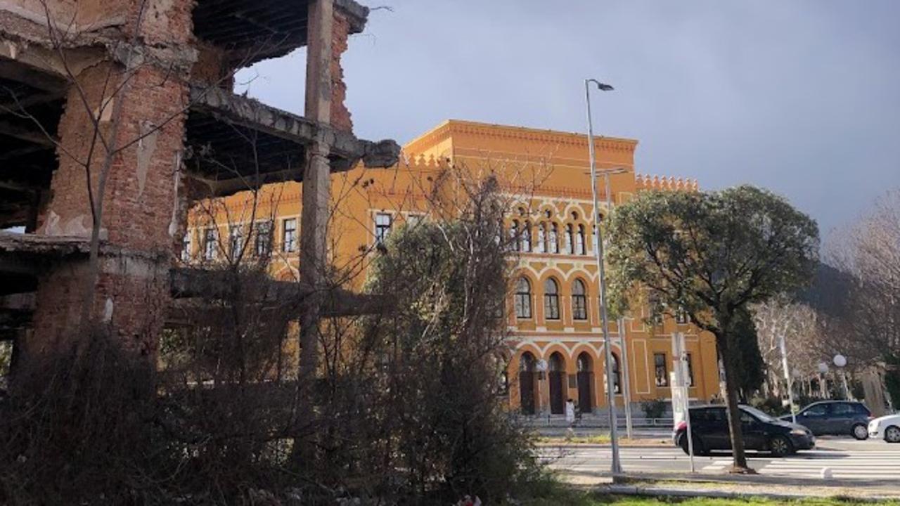After the war, Mostar is shaped by struggles over memory and the future