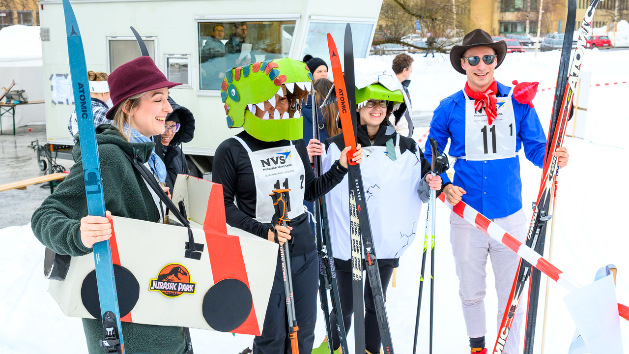 KBC Relay 2025 - A new team in town, and amazing costumes