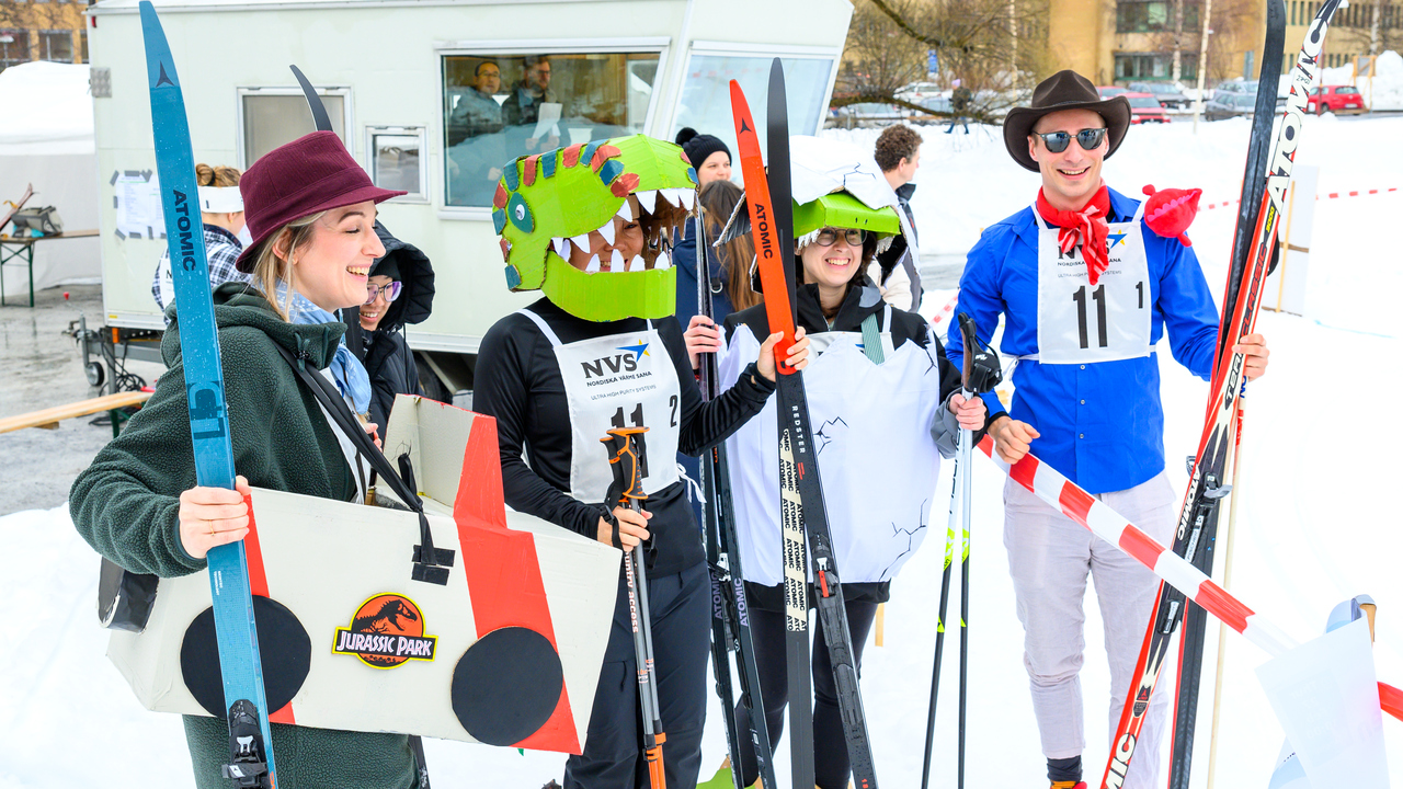 KBC Stafetten 2025 – ny konkurrens och fantastiska utklädnader