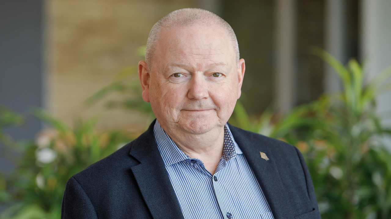 Rektor uttalar sig om manifestationerna för Palestina