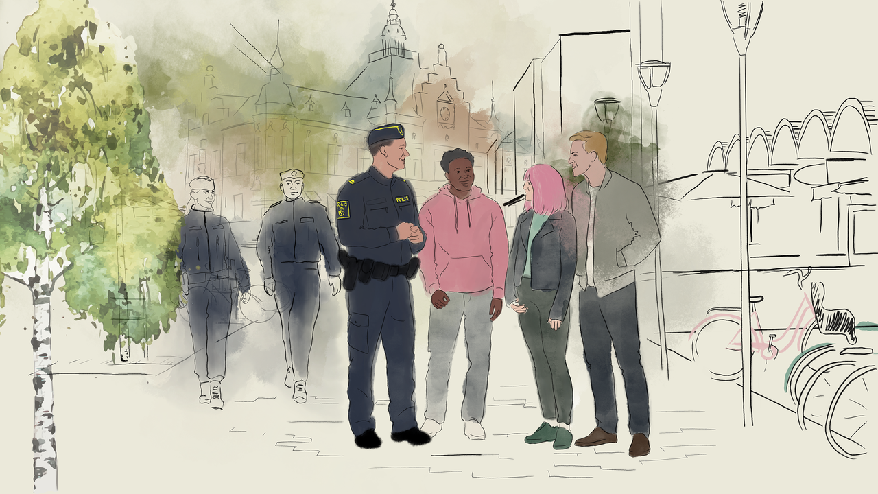 Crime prevention and security-creating police work