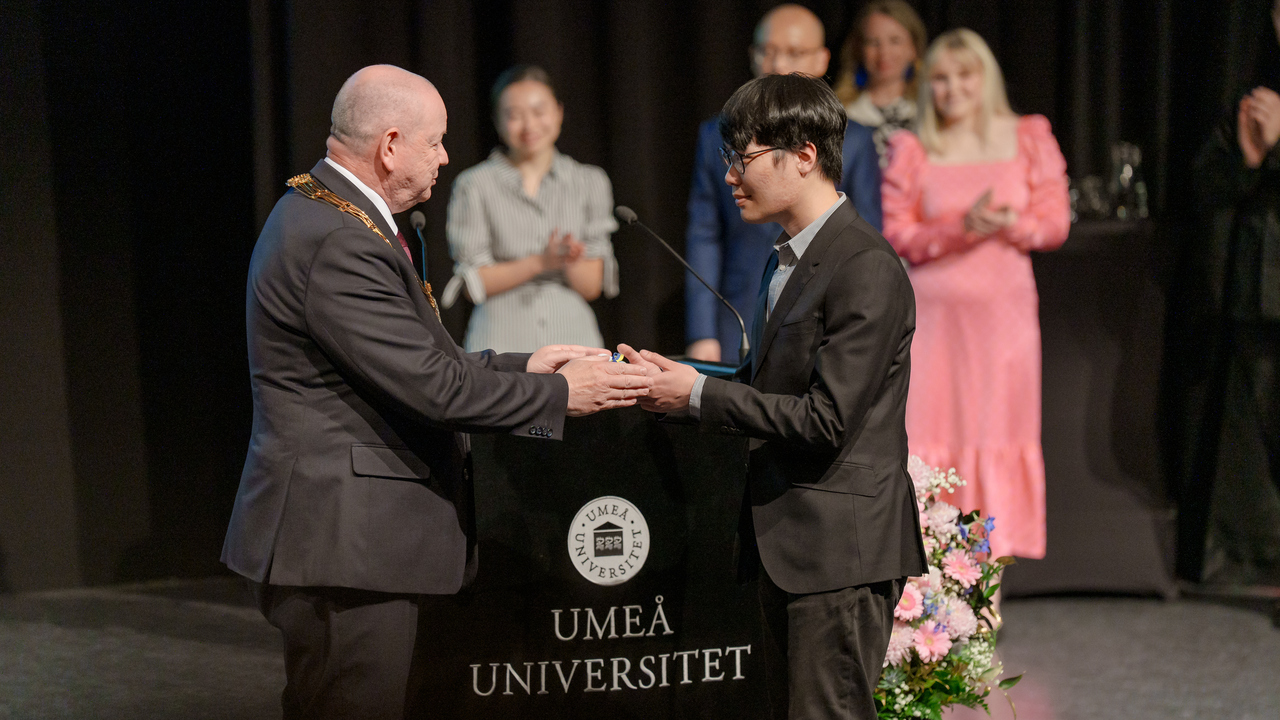 International master’s students from across the globe celebrated at ...
