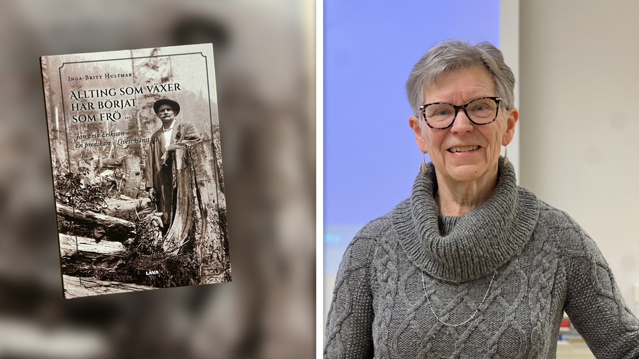 En koffert med ett helt liv