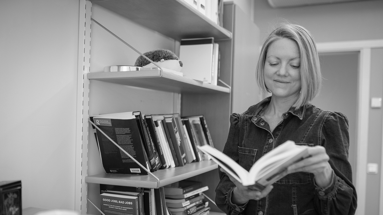 Familjen i fokus genom en internationell lins