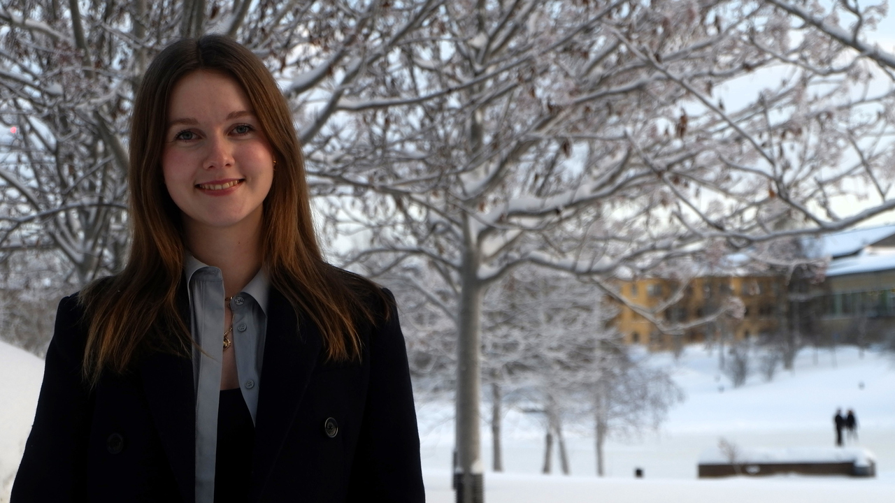 En akademisk stjärna i riksdagens glans