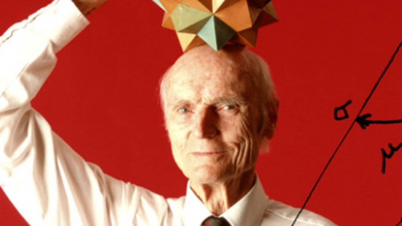 The man who saved geometry