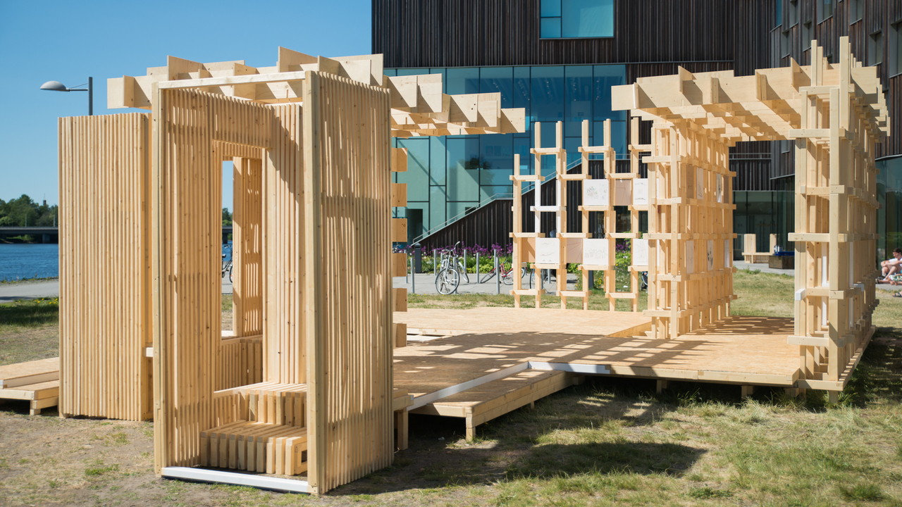 The use of wood in design-build architectural education
