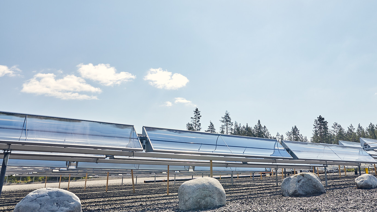 Potential for the integration of solar thermal power in the Swedish ...