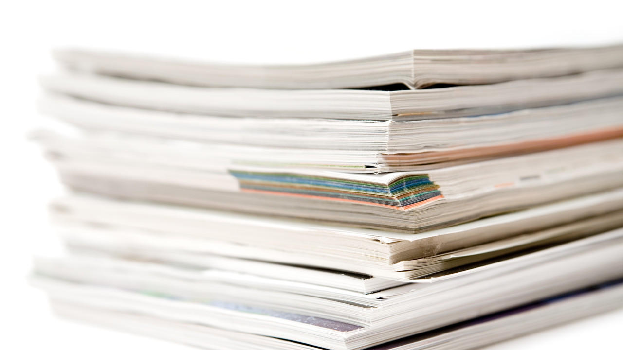 Tidskrifter och serier