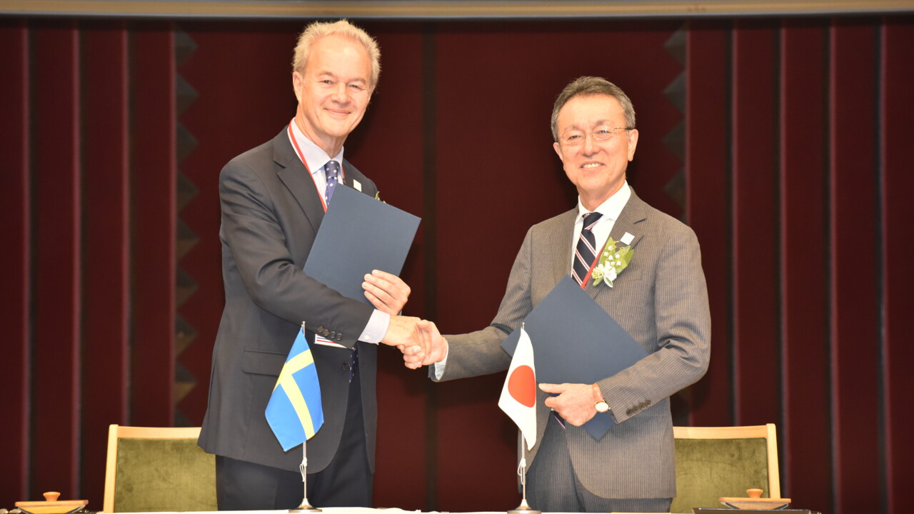 Swedish universities step up collaboration with Japan