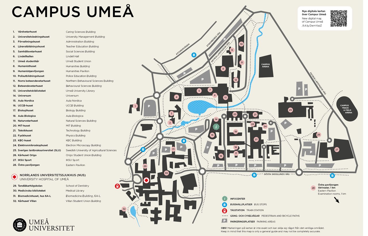 Mit Dorms Map