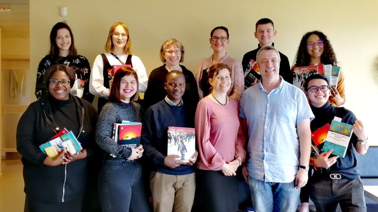 Sami Study Circle visiting Umeå university