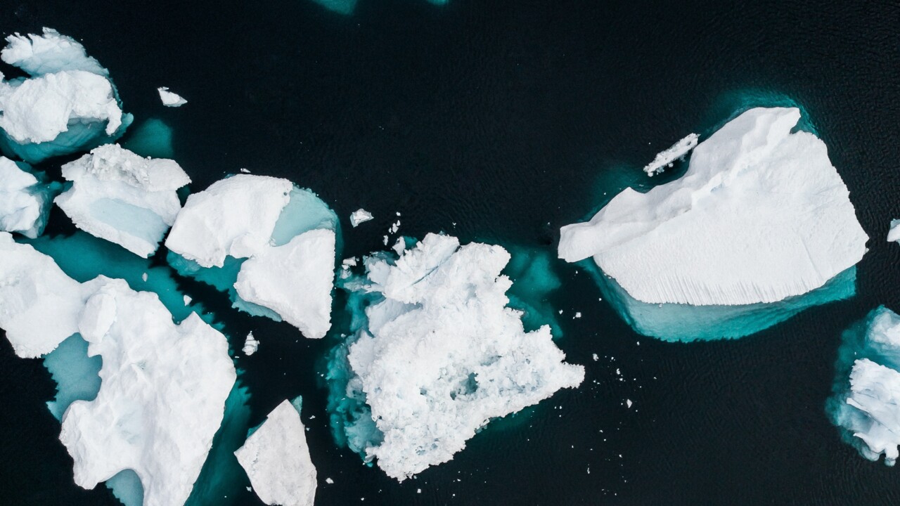 Rust in Ice: The Geochemistry of Iron in Freezing Water