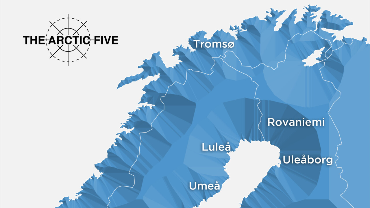 Arctic Five live i Tromsö
