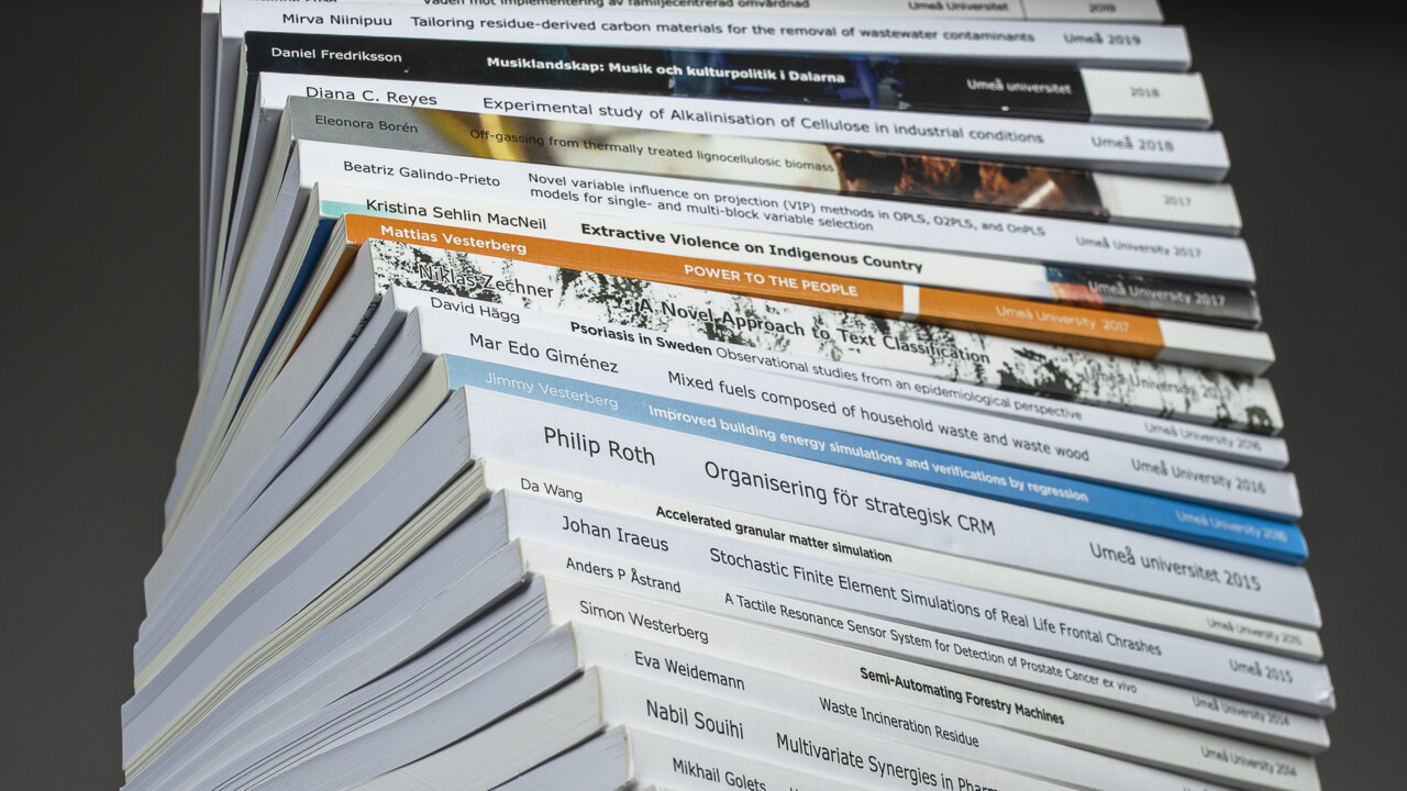 Scientific publications