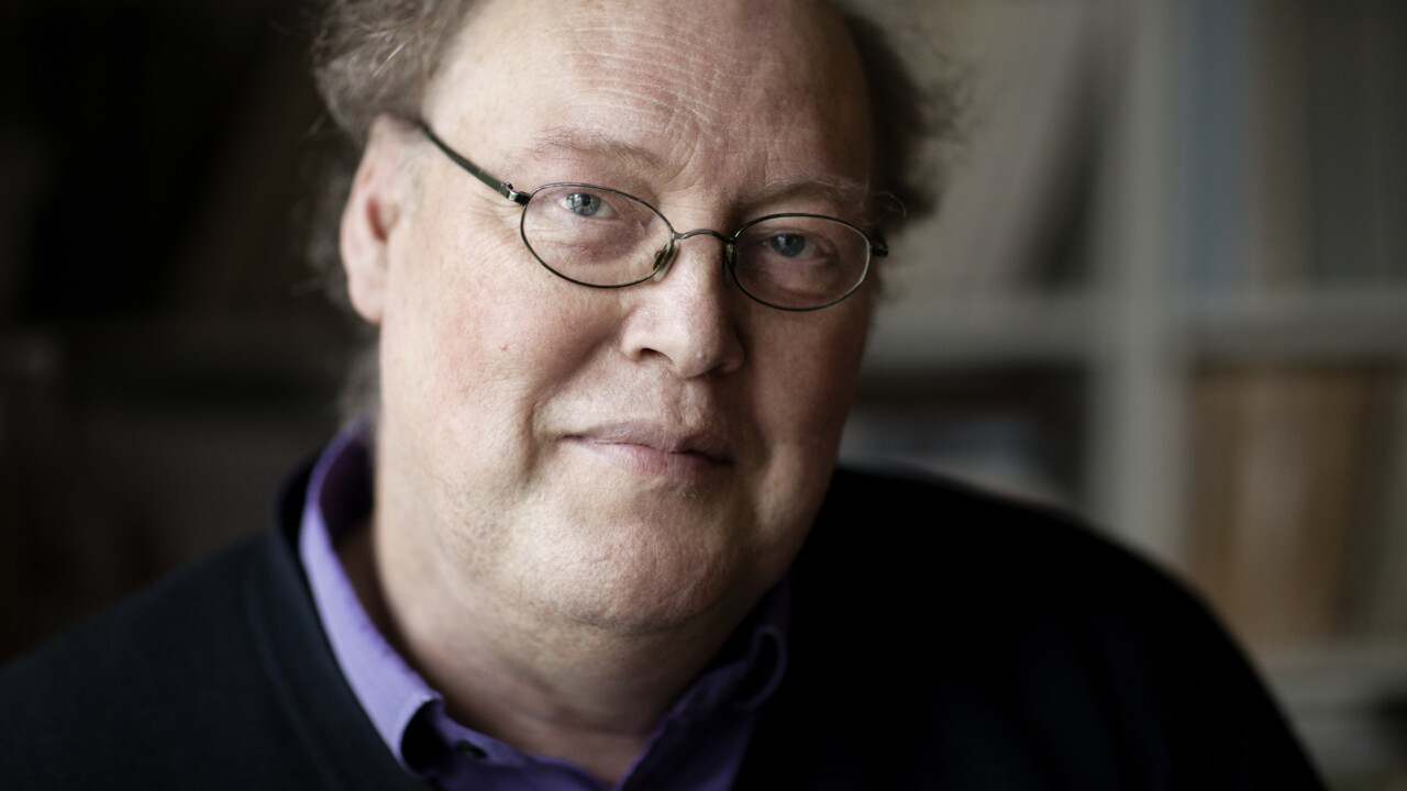 Lars-Erik Edlund tilldelas Kungl. Skytteanska Samfundets guldmedalj