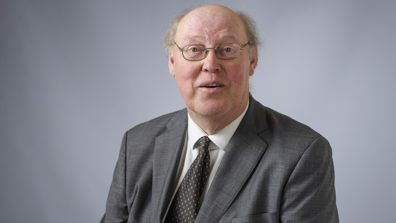 Lars-Erik Edlund tilldelades kungens jubileumsminnestecken