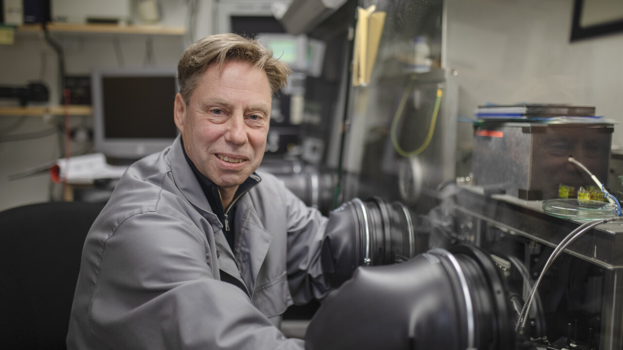 Ludvig Edman rewarded for his bright ideas in research