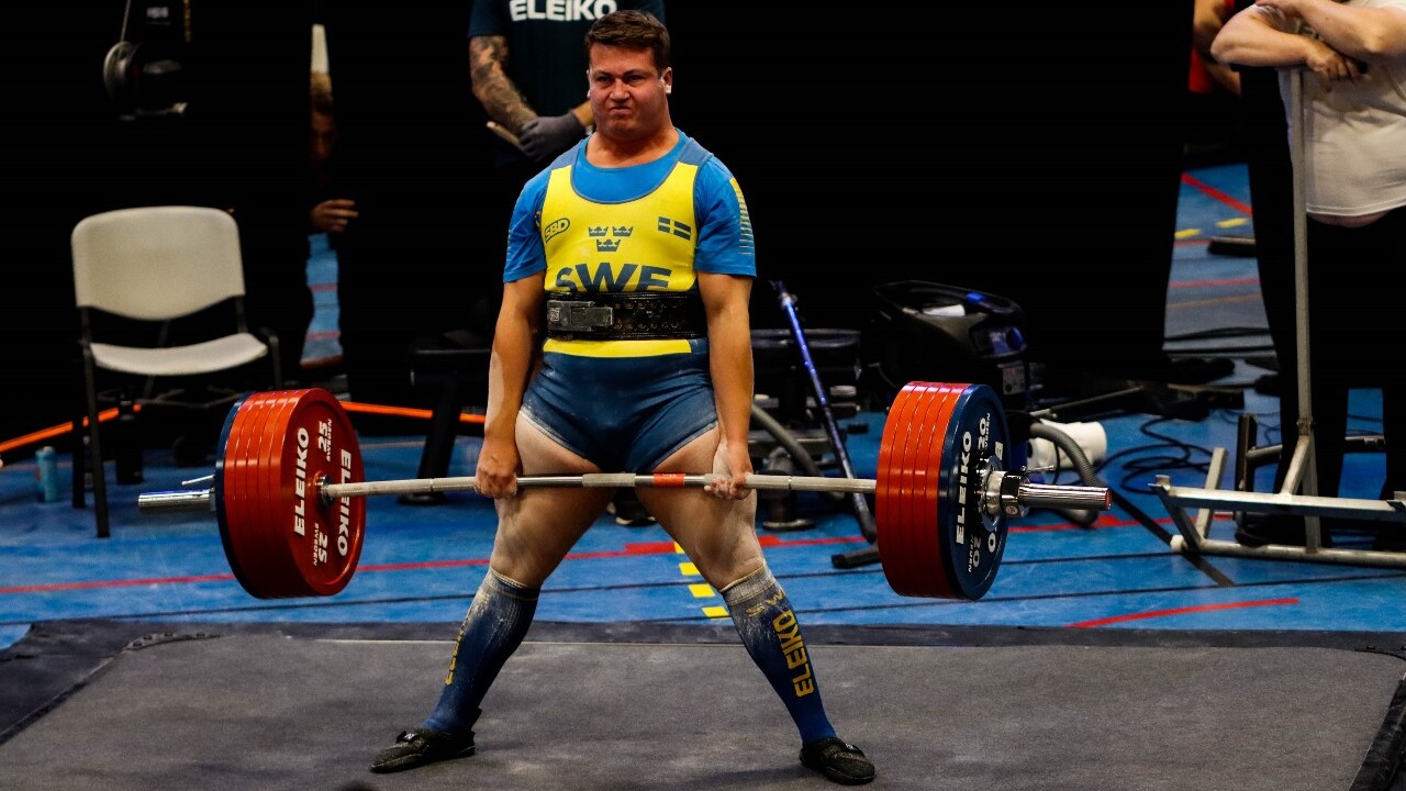 Elitidrottsstudent Emil Johansson nordisk mästare