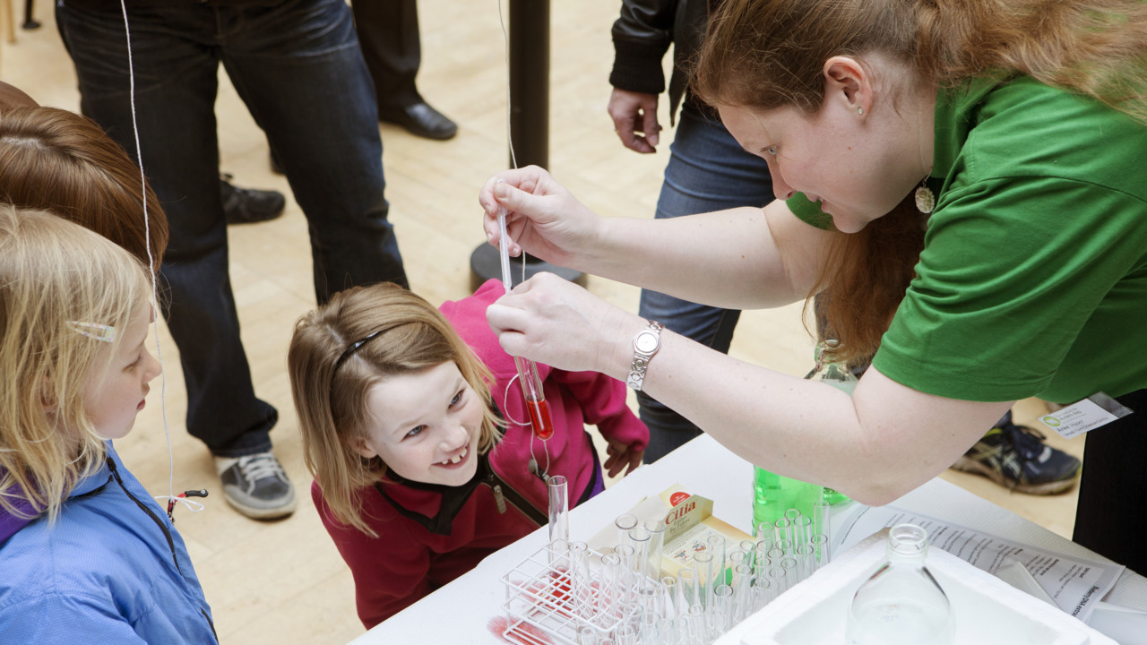 Science outreach events