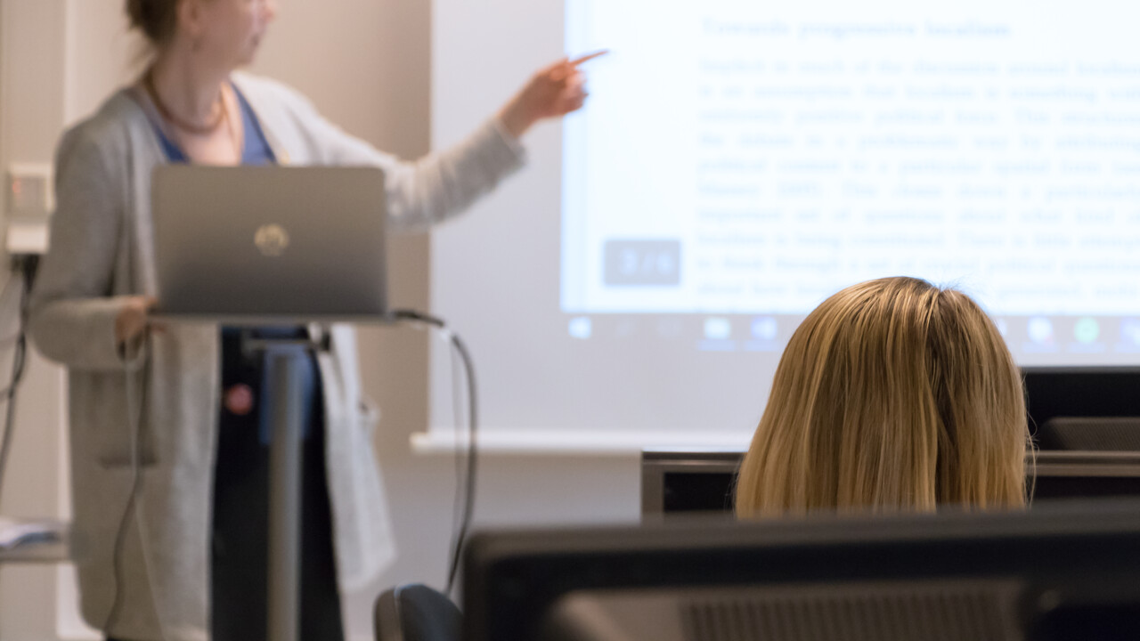 Workshops and lectures