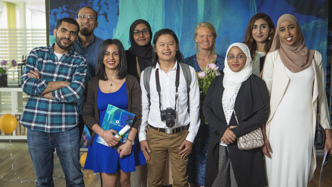 Generous Scholarship from Erling-Persson Family Foundation