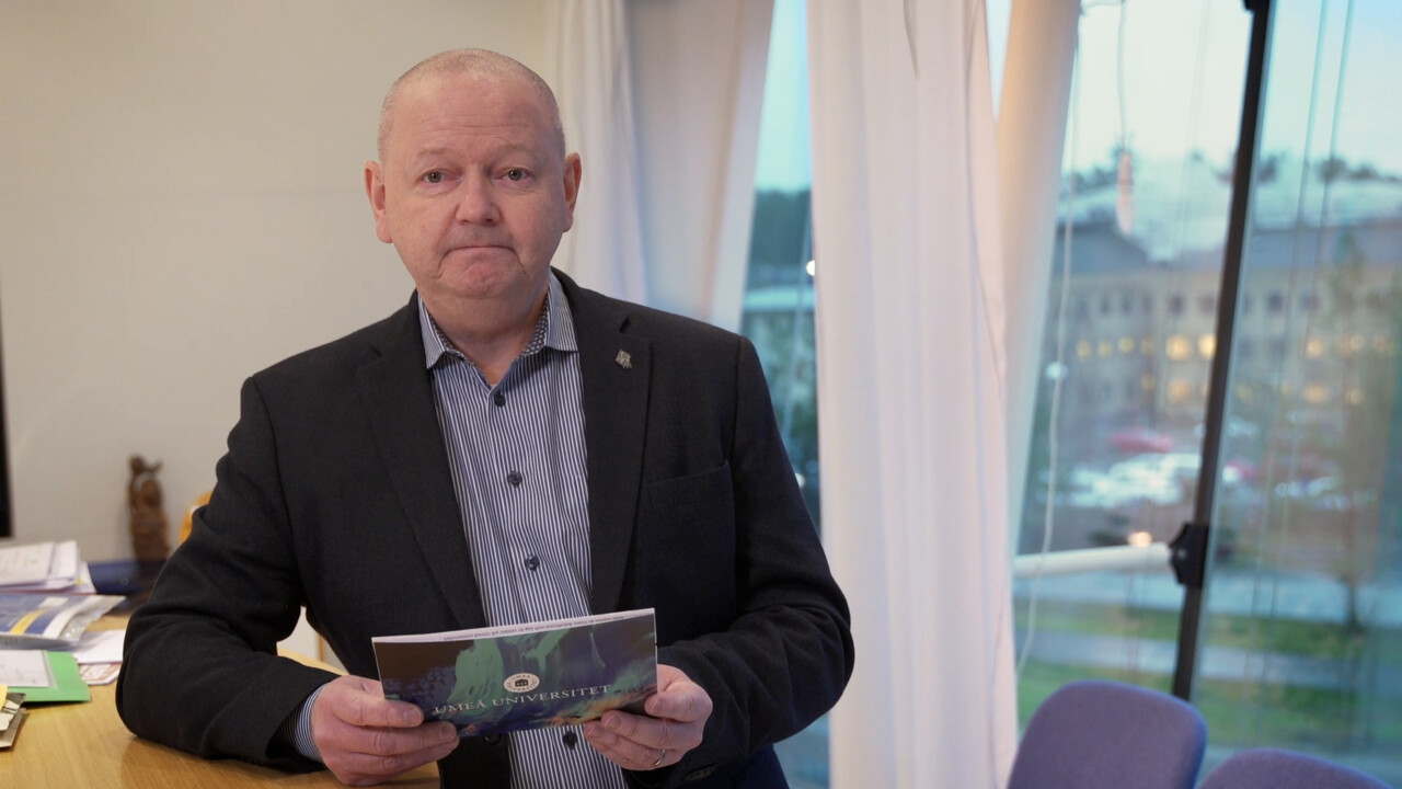 The significance of the Nobel Prize in Chemistry for Umeå University