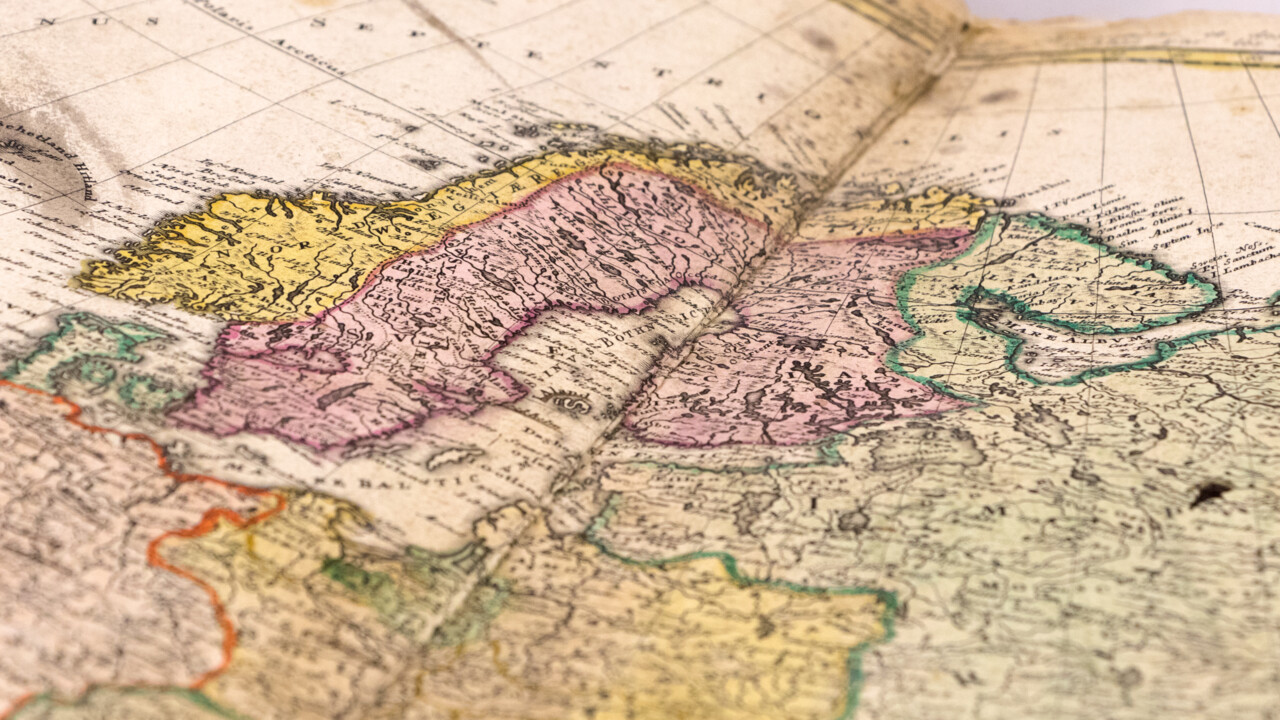 Ortnamn berättar en historia om äldre tider