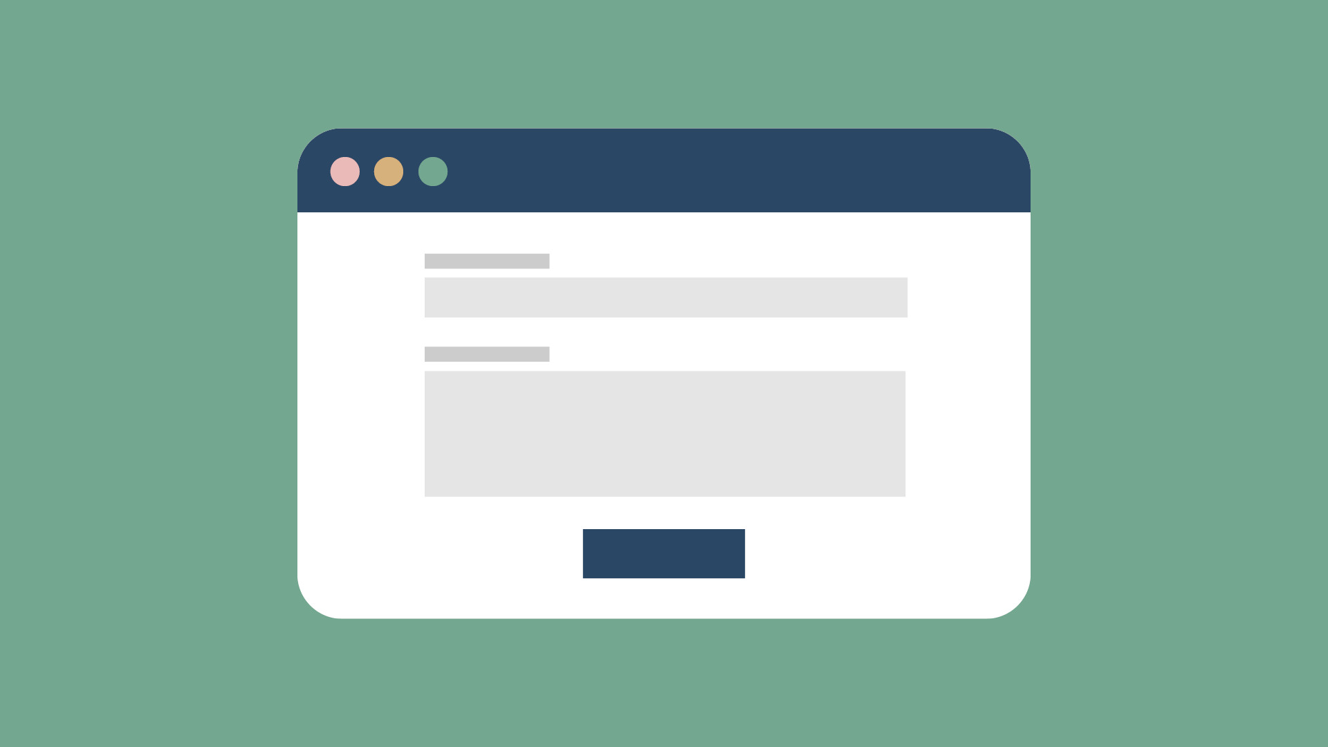 Contact request form of CASP, Computational Analytics Support Platform