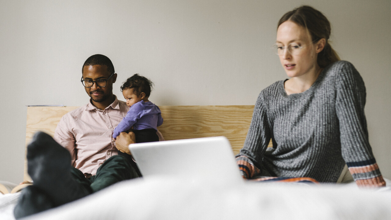 Parents in dual-earner households reports fewer depressive symptoms