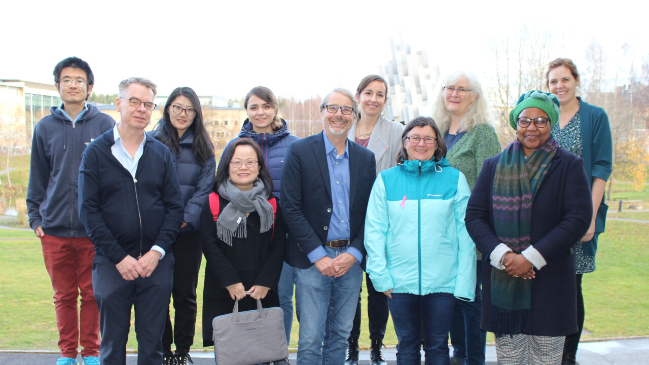 Umeå delegation at Japanese-Swedish Research & Innovation Week