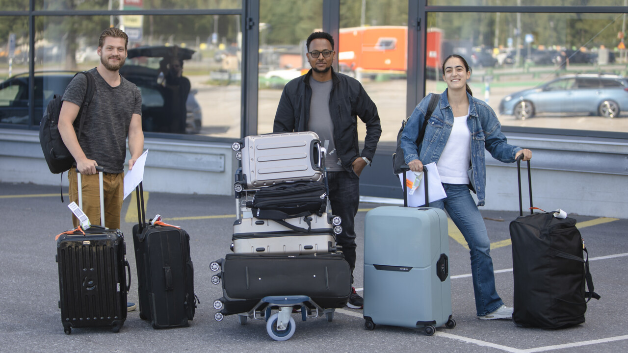 Umeå University welcomes hundreds of international students