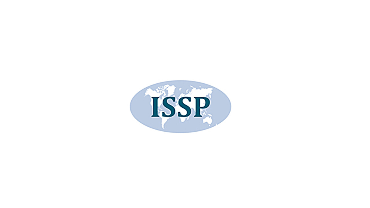 International Social Survey Programme (ISSP)