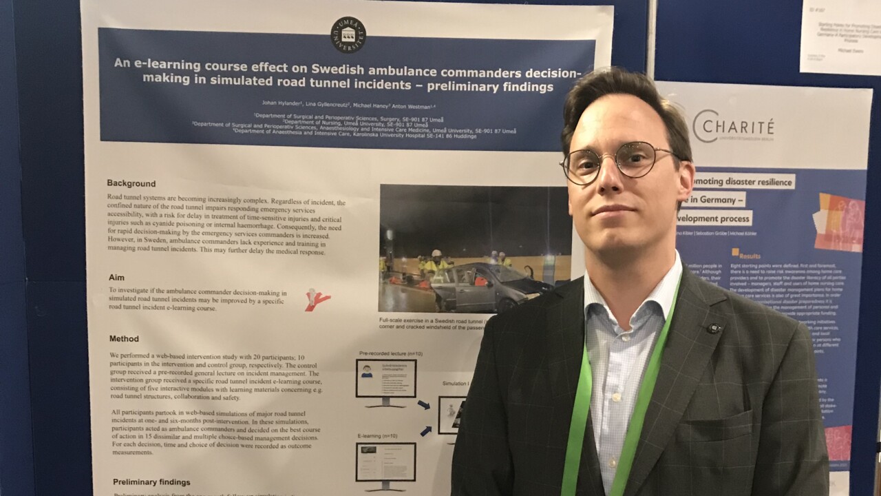 Umeåforskare deltog vid konferens på Irland