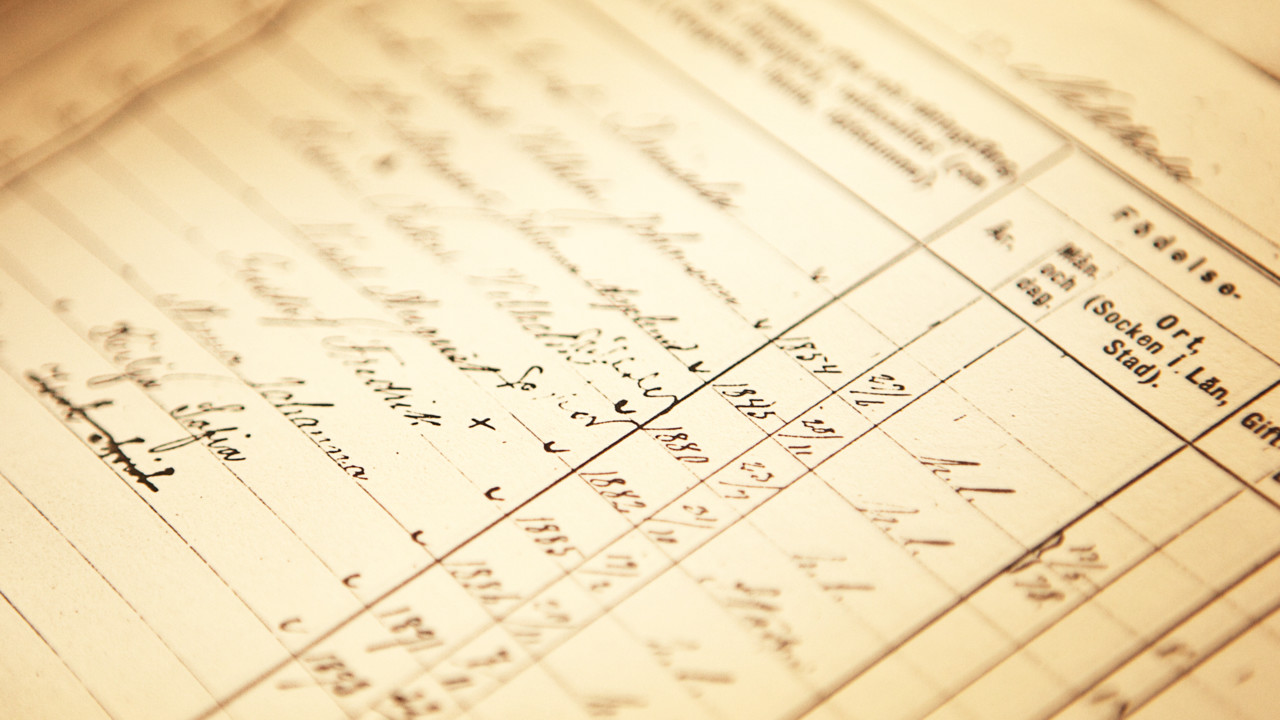 Parish Register Databases