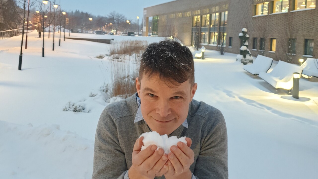 SR: Forskaren förklarar - så kan du lukta dig till ett snöväder