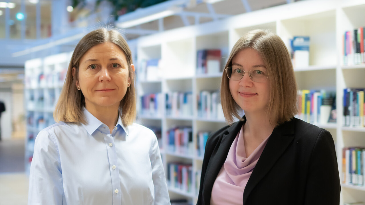 Två nya chefer på biblioteket