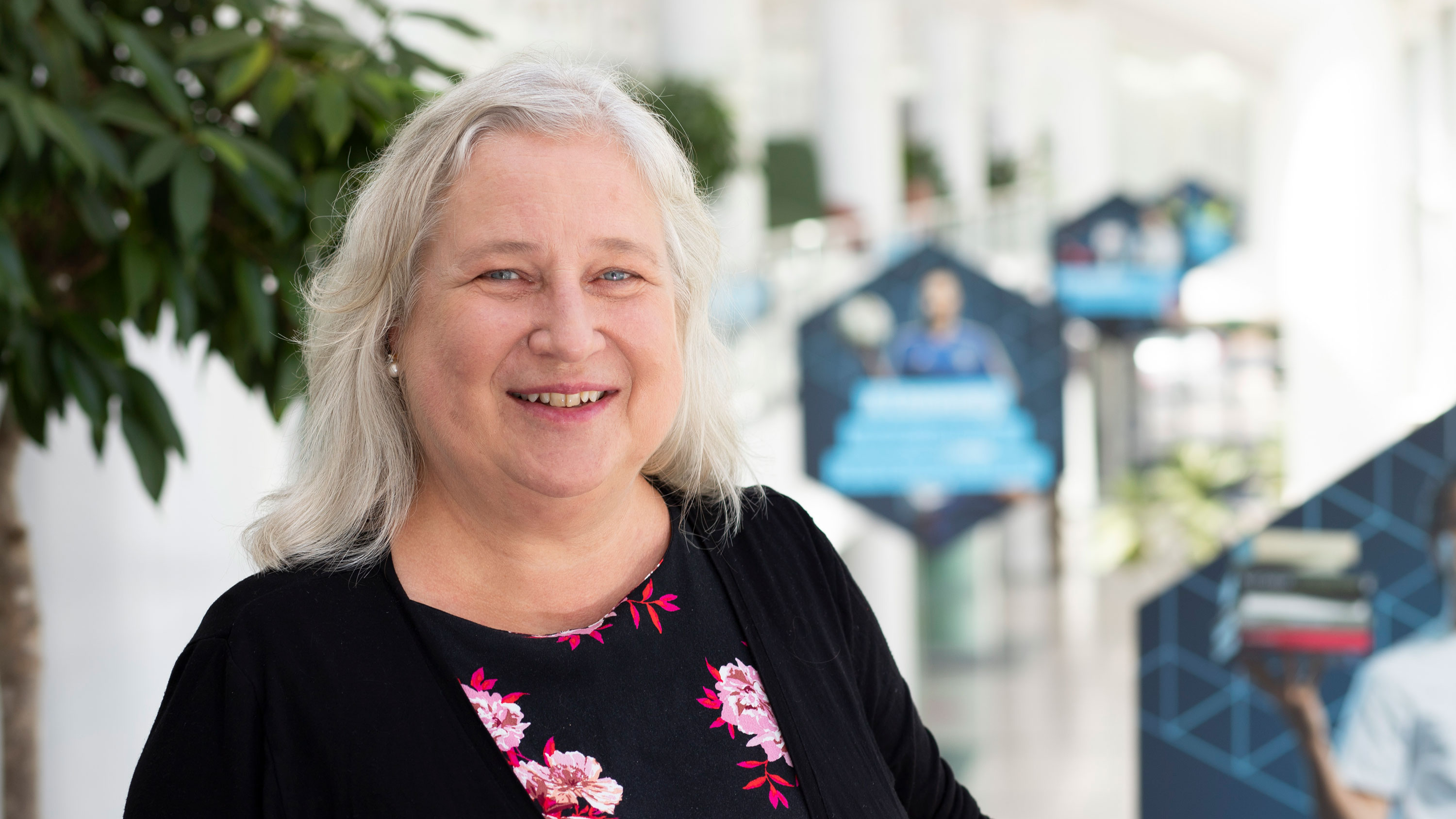 Ny gästprofessor på institutionen för informatik