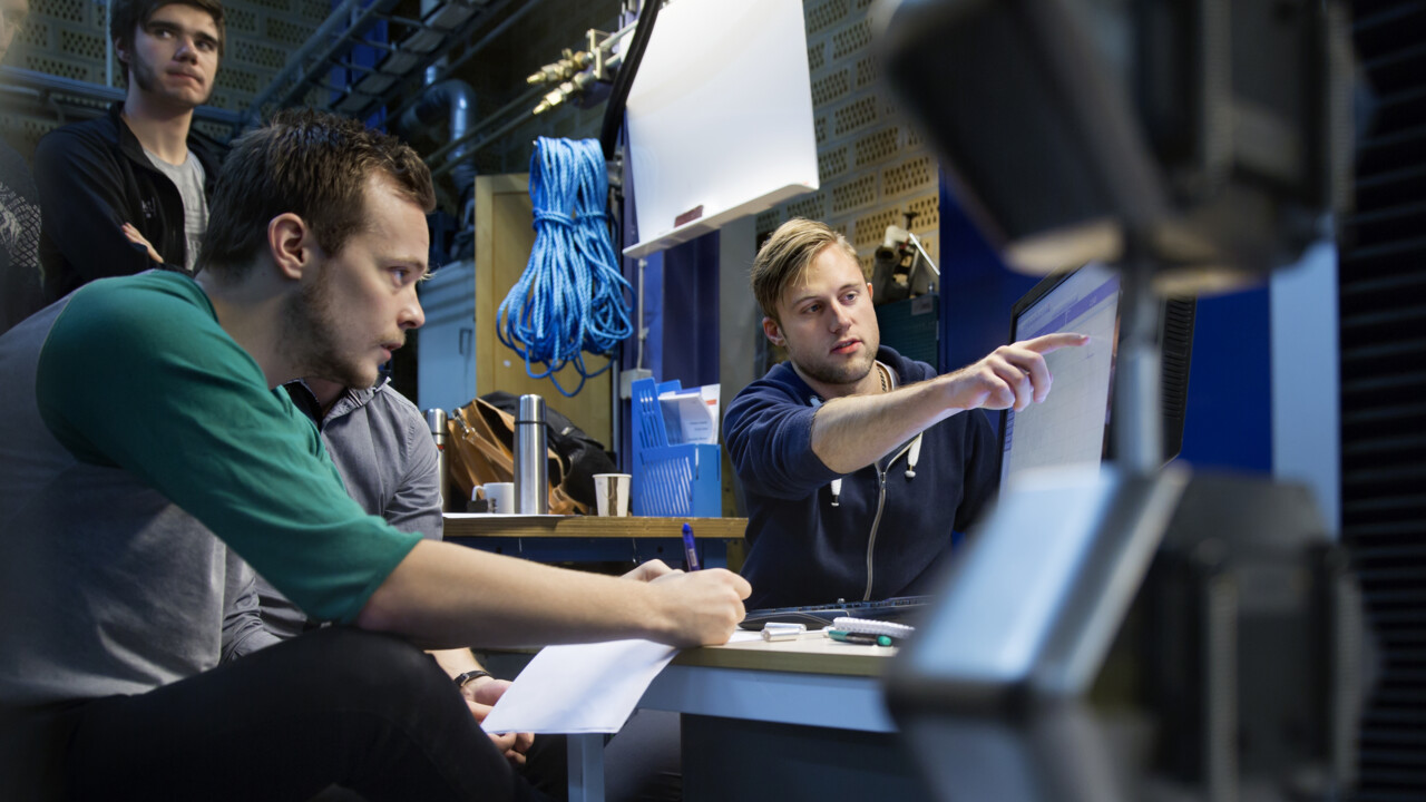 Högskoleingenjörsprogrammet i maskinteknik