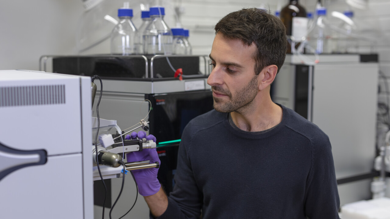 André Mateus researches the interaction between gut flora and drugs