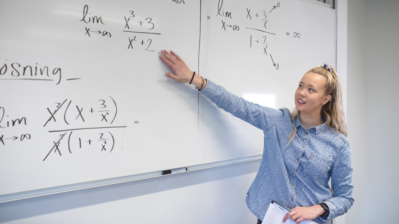 Kandidatprogrammet i matematik