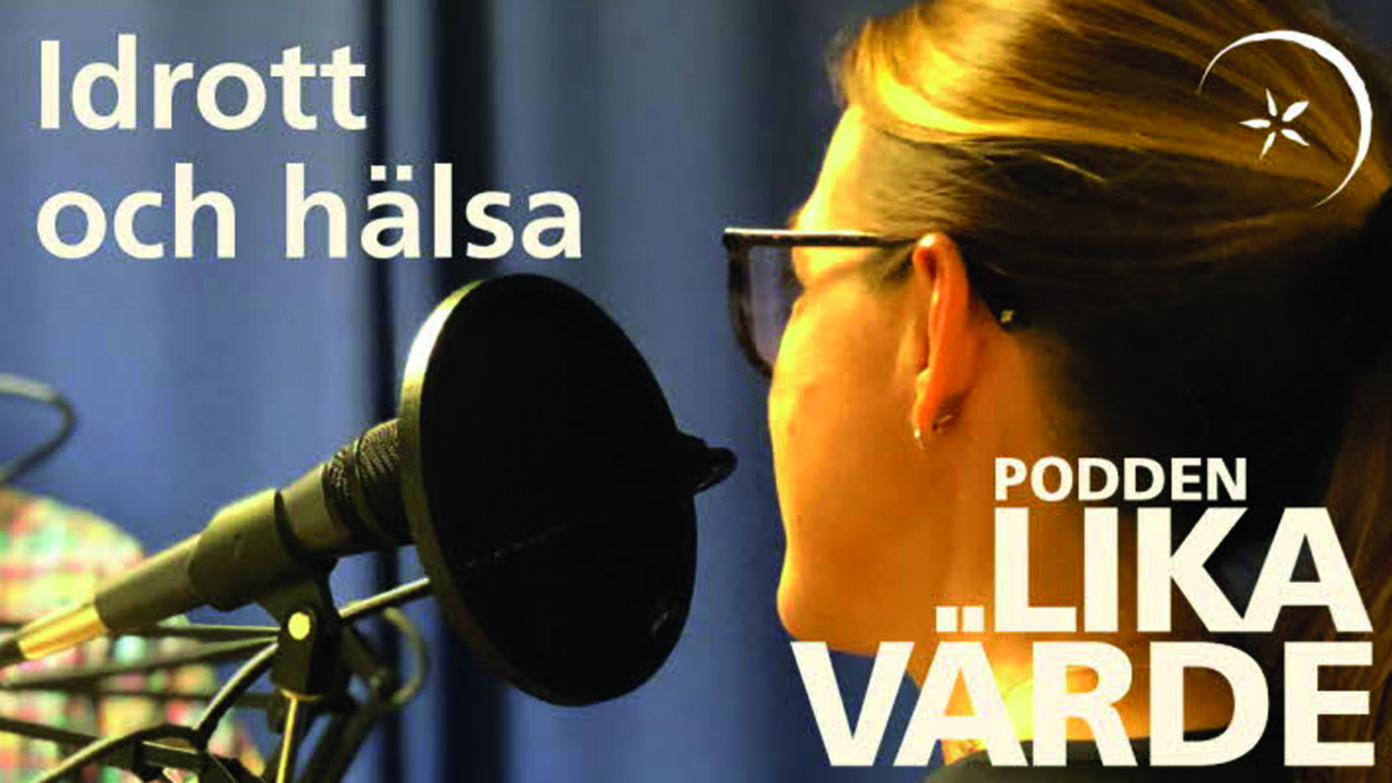 Kim Wickman participates in the podcast Lika Värde