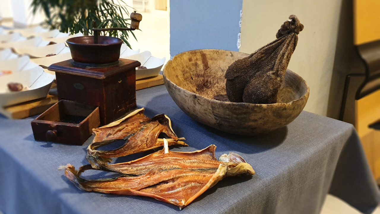 Framgångsrik workshop i samisk kokkonst