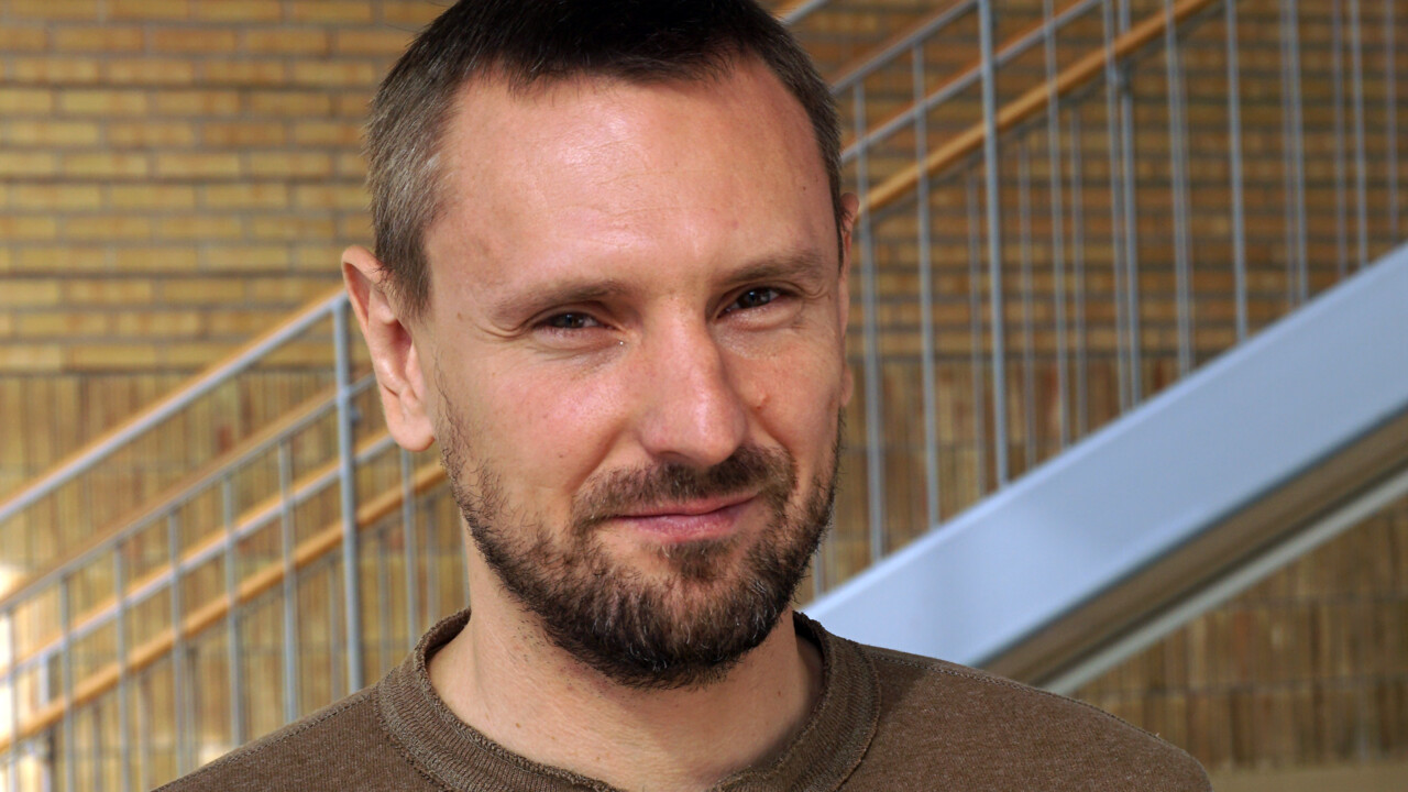 ROBUST-porträtt: Siarhei Manzhynski